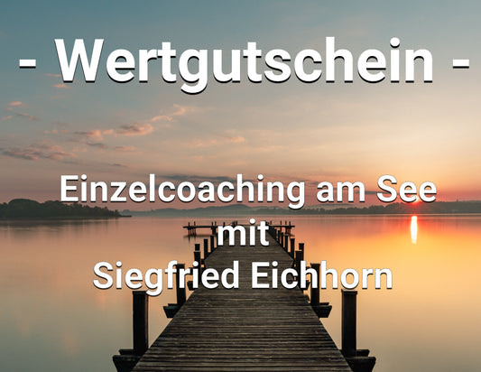 Workshops und Einzelcoaching – Siegfried Eichhorn